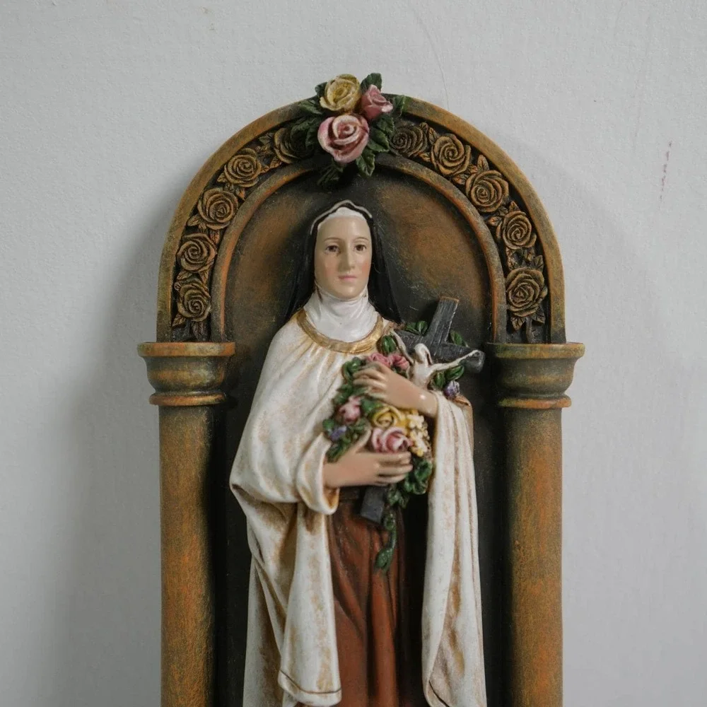 Roman | Wall Decor | Roman Inc St Therese Holy Water Font Wall Hanging ...